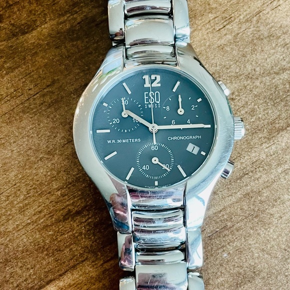 ESQ Swiss Watch | Accessories | Esq Swiss Mens Watch Brand New Battery ...